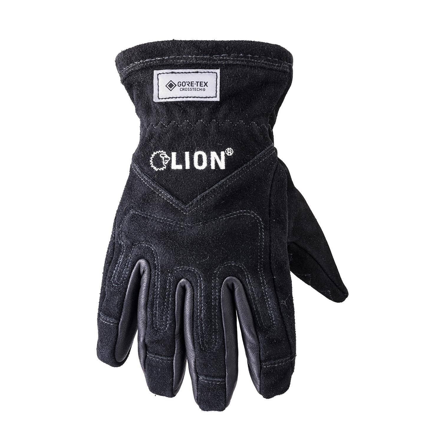LION V-Force Leather Structural Fire Gloves | Galls