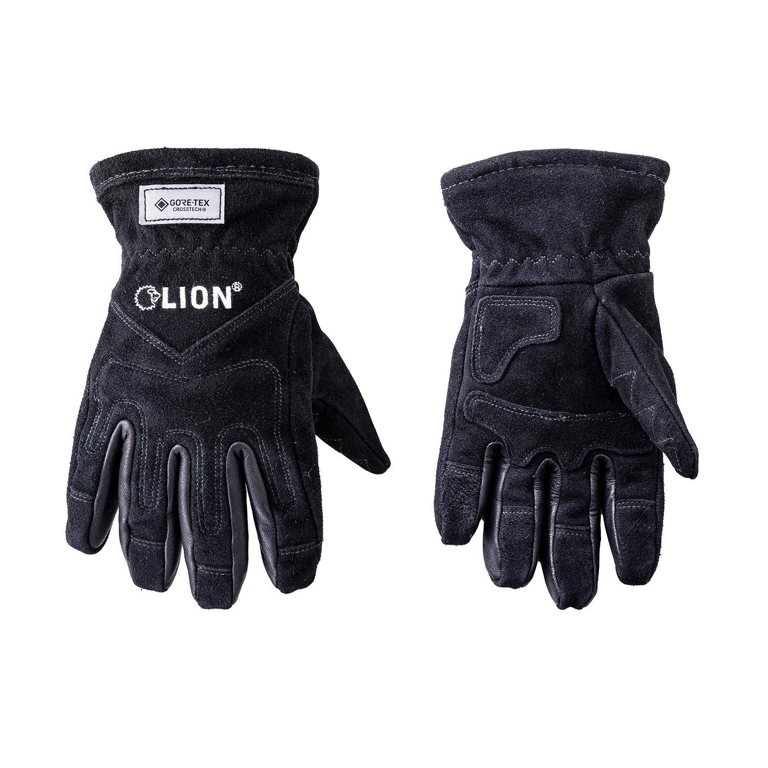 LION V-Force Cadet Leather Structural Fire Gloves | Galls