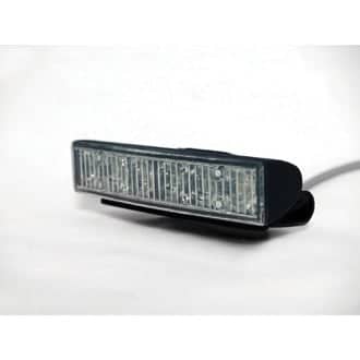 SoundOff Signal LED Deck/Grille Mount Single GHOST Light