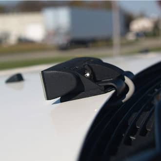 SoundOff Signal LED Deck/Grille Mount Single GHOST Light