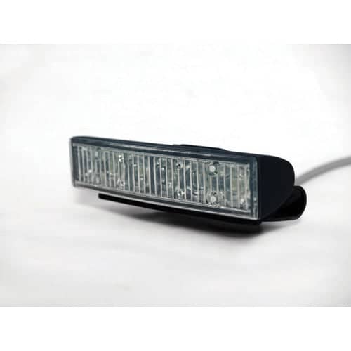 SoundOff Signal LED Deck/Grille Mount Single GHOST Light