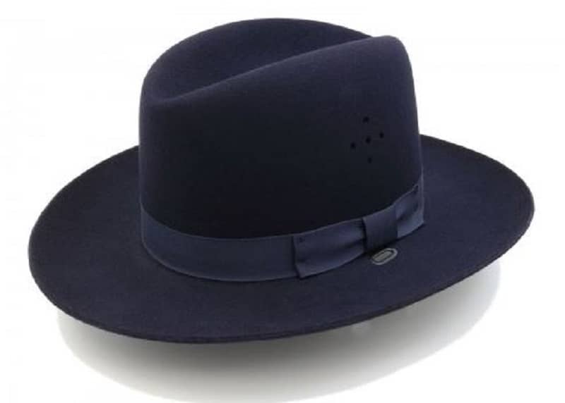 Stratton Hats F42 DB FELT SHERIFF STYLE CAMPAIGN HAT