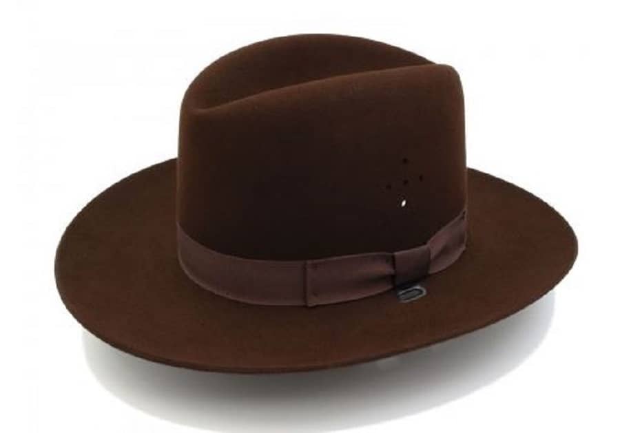 Stratton Hats F42 DB FELT SHERIFF STYLE CAMPAIGN HAT