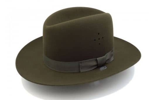 Stratton Hats F42 DB FELT SHERIFF STYLE CAMPAIGN HAT