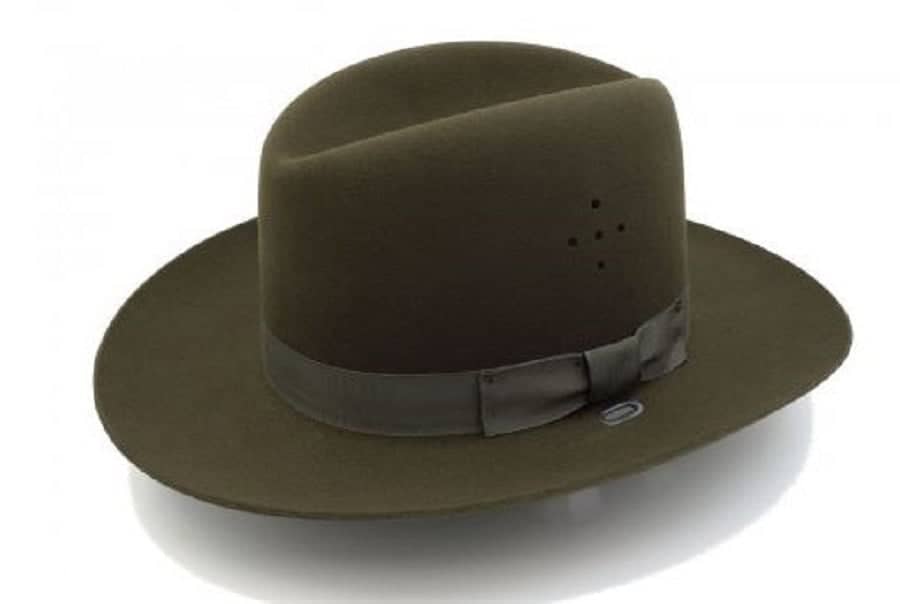 Stratton Hats F42 DB FELT SHERIFF STYLE CAMPAIGN HAT