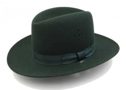 Stratton Hats F42 DB FELT SHERIFF STYLE CAMPAIGN HAT