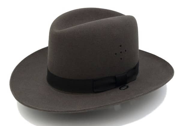 Stratton Hats F42 DB FELT SHERIFF STYLE CAMPAIGN HAT