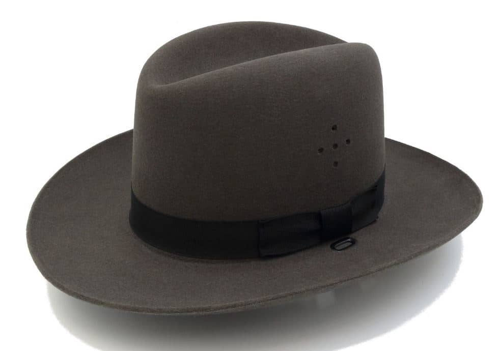 Stratton Hats F42 DB FELT SHERIFF STYLE CAMPAIGN HAT