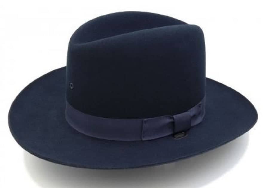 Stratton Hats F42 DB FELT SHERIFF STYLE CAMPAIGN HAT