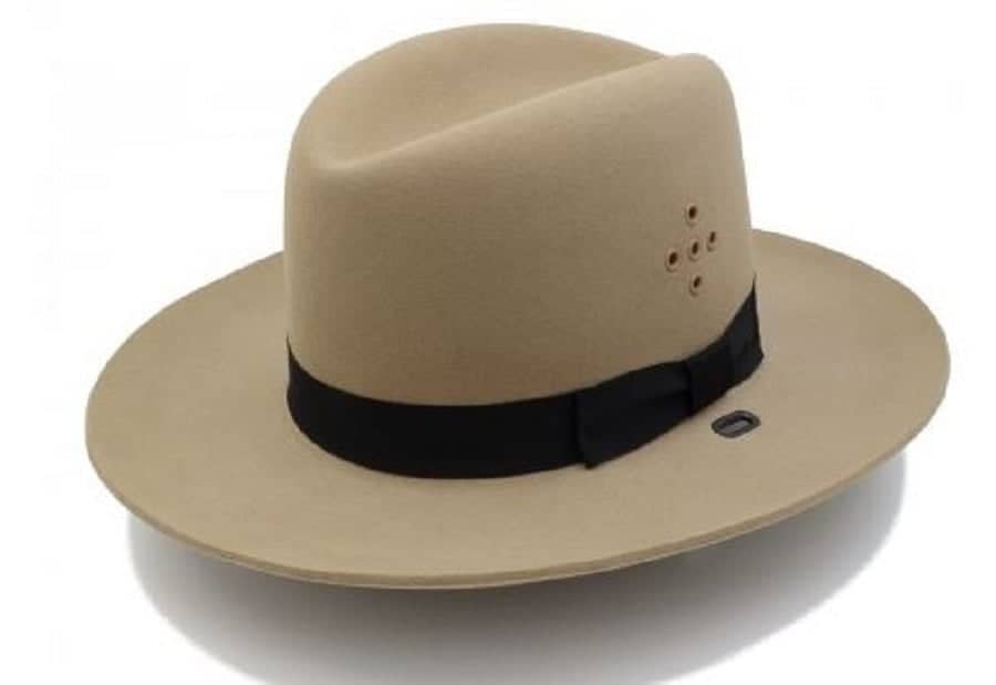 Stratton Hats F42 DB FELT SHERIFF STYLE CAMPAIGN HAT