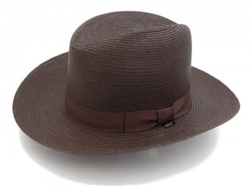 Stratton Double Brim Straw Sheriff Style Hat | Galls