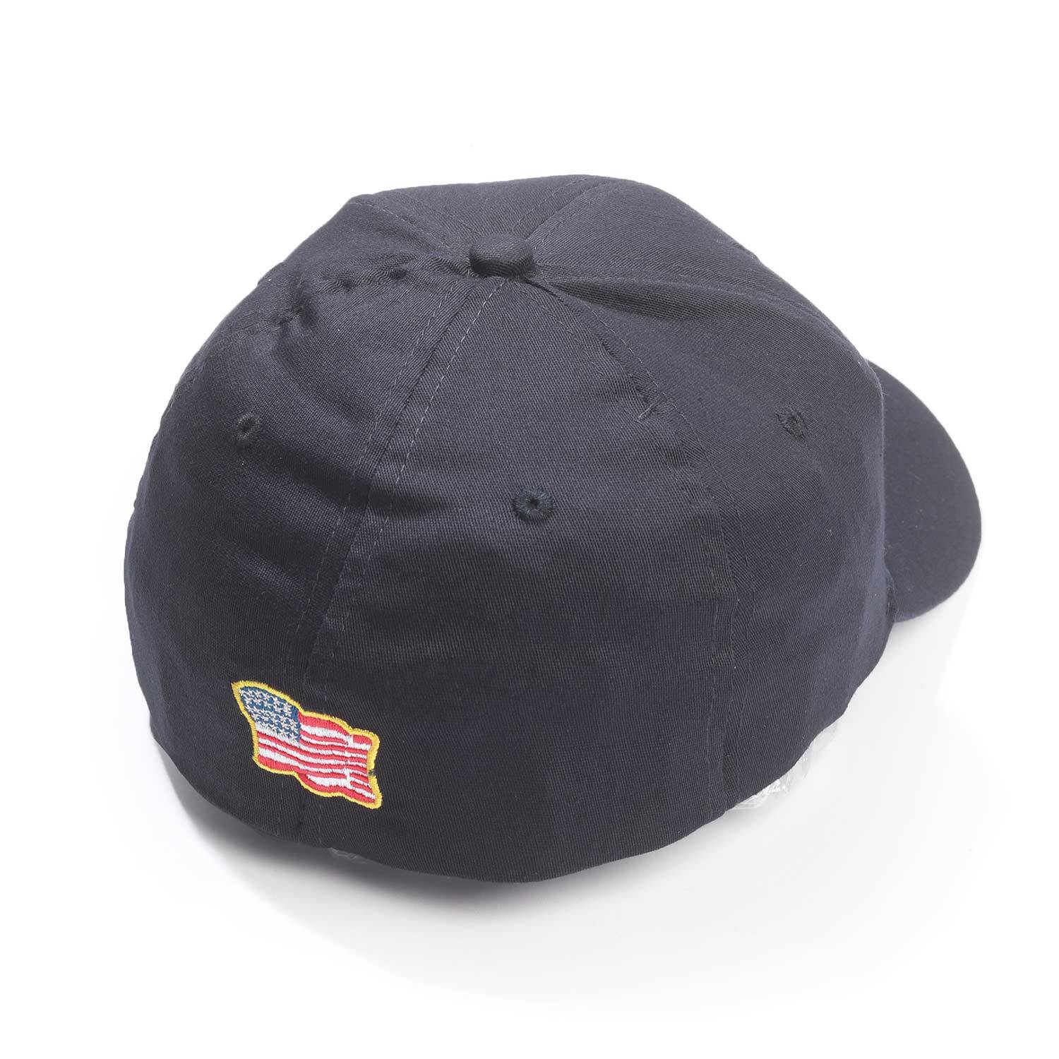 Premier Emblem Stretchable Cap with 3D Letters