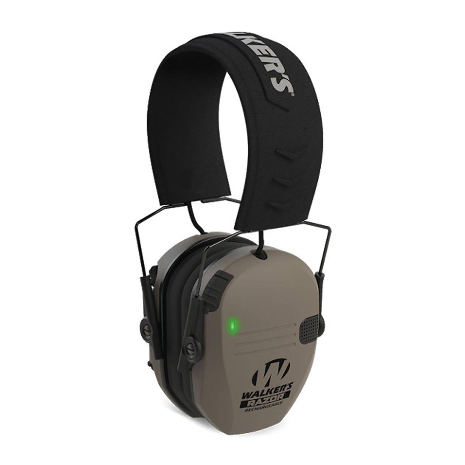 Walker's Razor Rechargeable Electronic Muffs | Galls