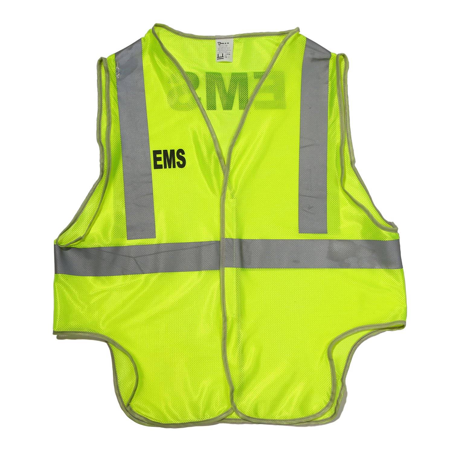 Galls ANSI/ISEA 107-2015 Type P Class 2 Traffic Safety Vest