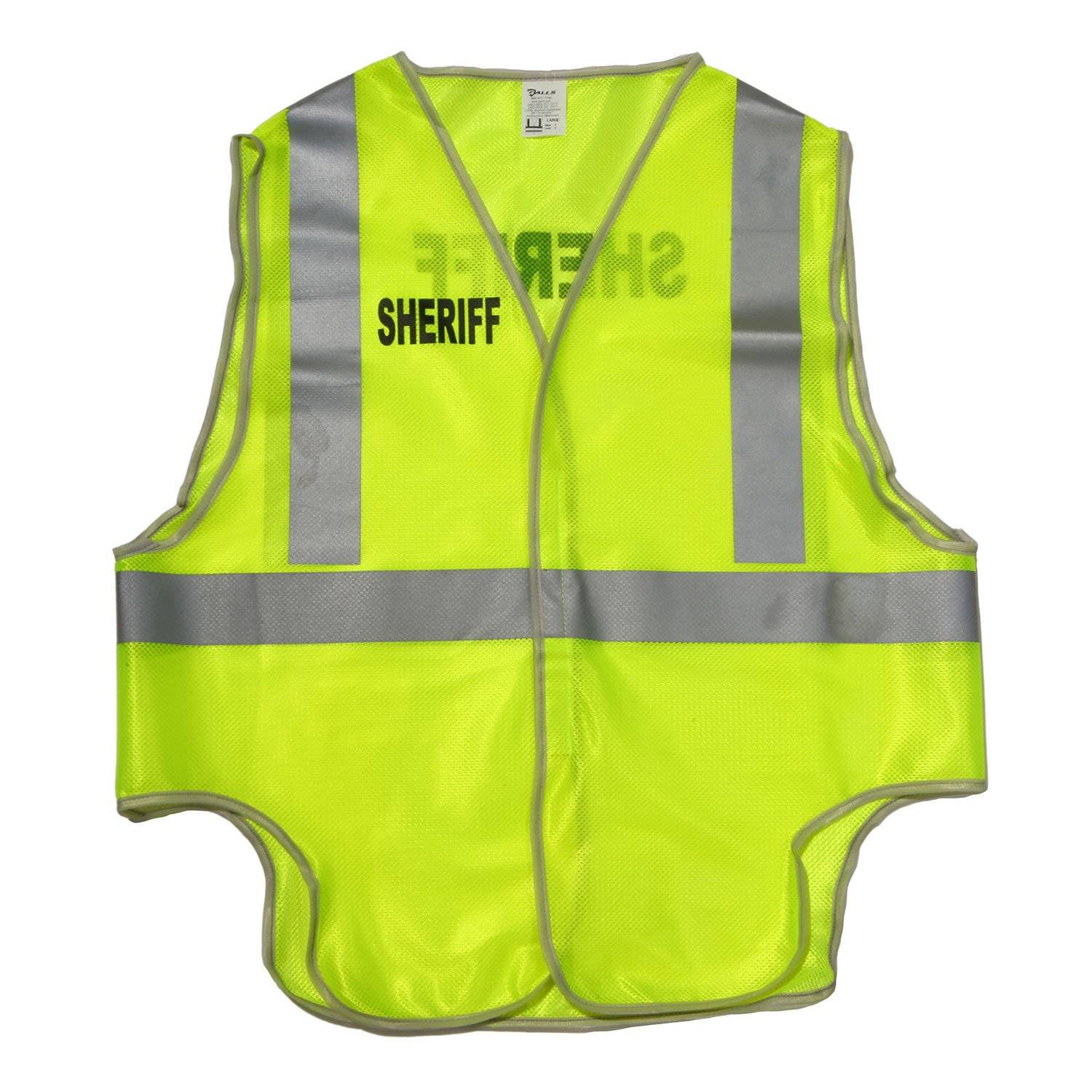Galls ANSI/ISEA 107-2015 Type P Class 2 Traffic Safety Vest