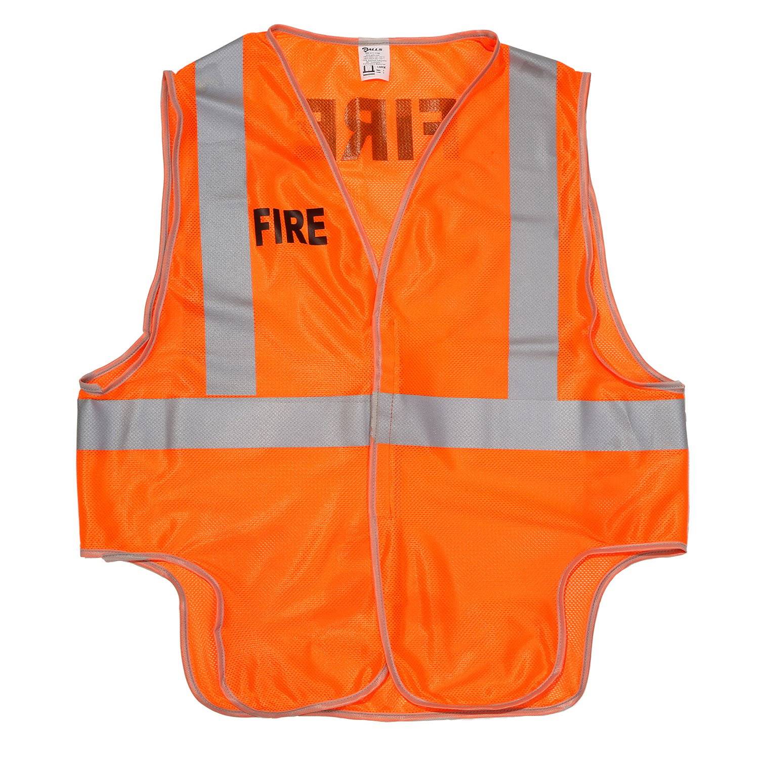 Galls ANSI/ISEA 107-2015 Type P Class 2 Traffic Safety Vest