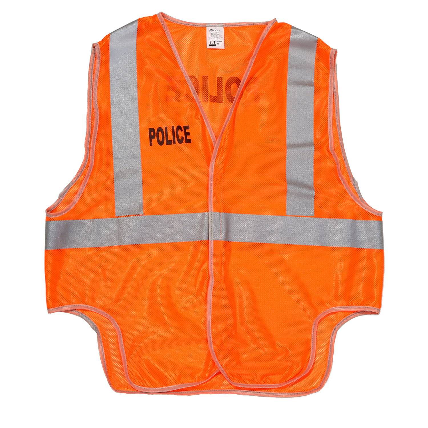 Galls ANSI/ISEA 107-2015 Type P Class 2 Traffic Safety Vest