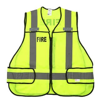 Galls Mesh ANSI II Breakaway Safety Vest Type R