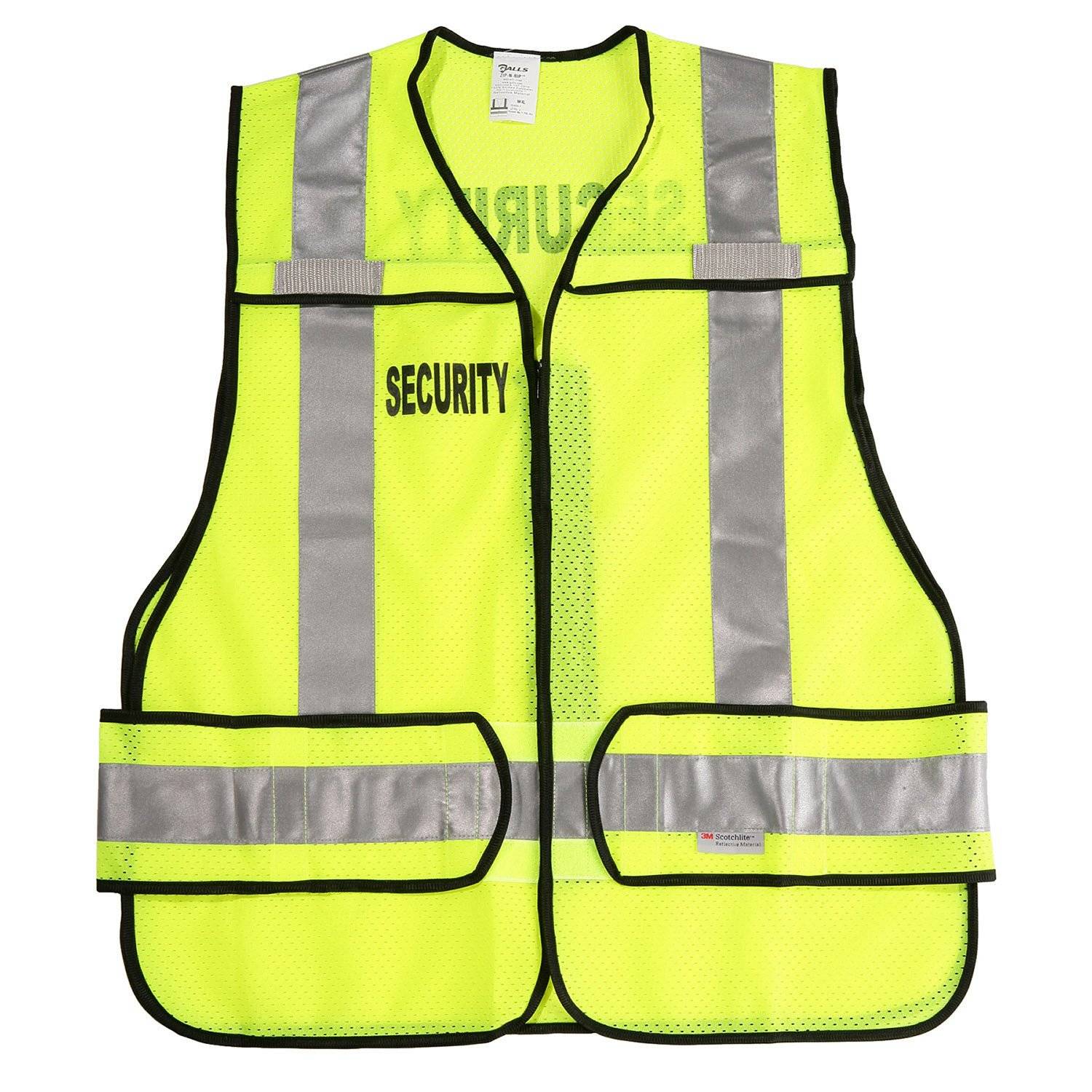 Galls Mesh ANSI II Breakaway Safety Vest Type R