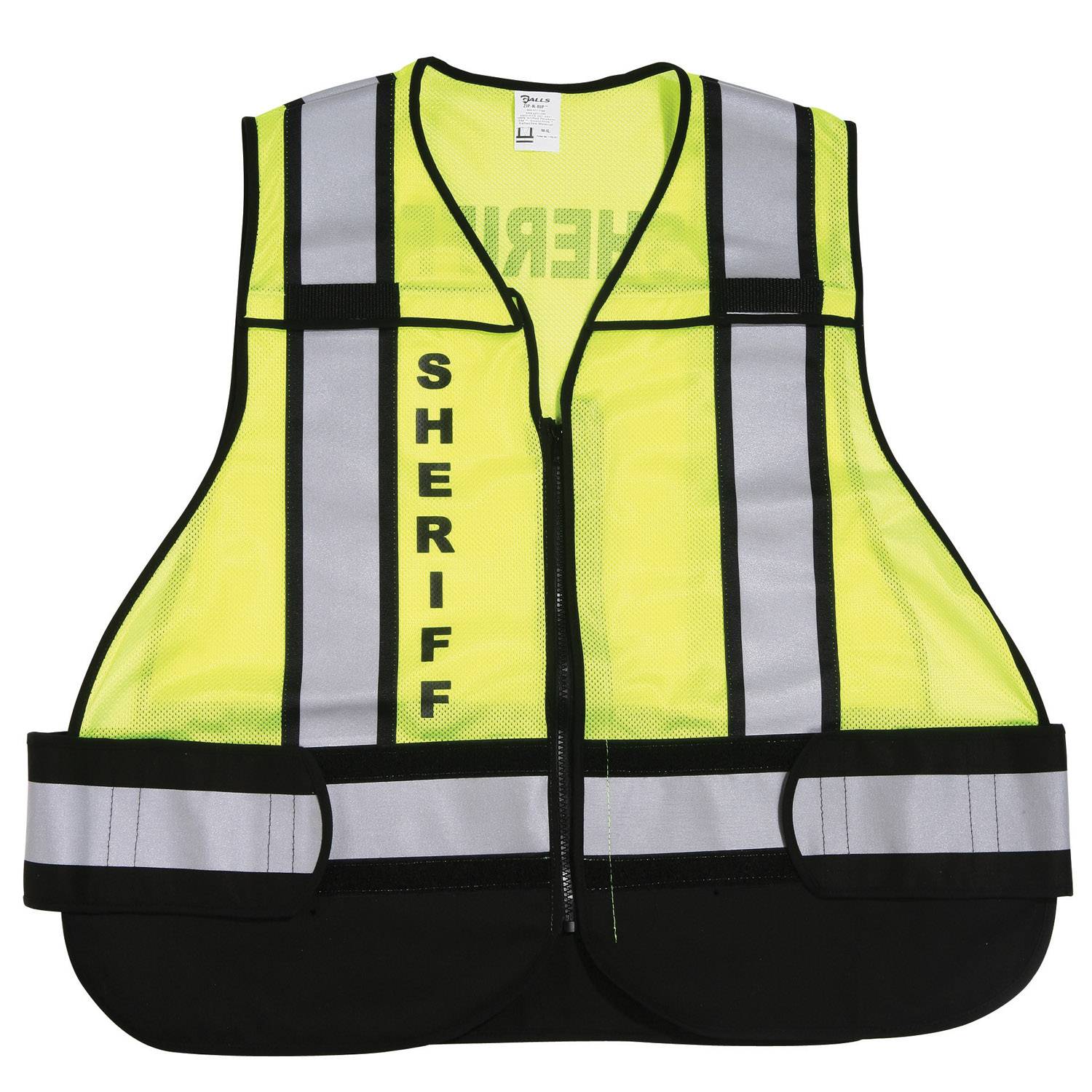 Galls ANSI/ISEA 107-2015 Type P-Class 2 Safety Vest with Col