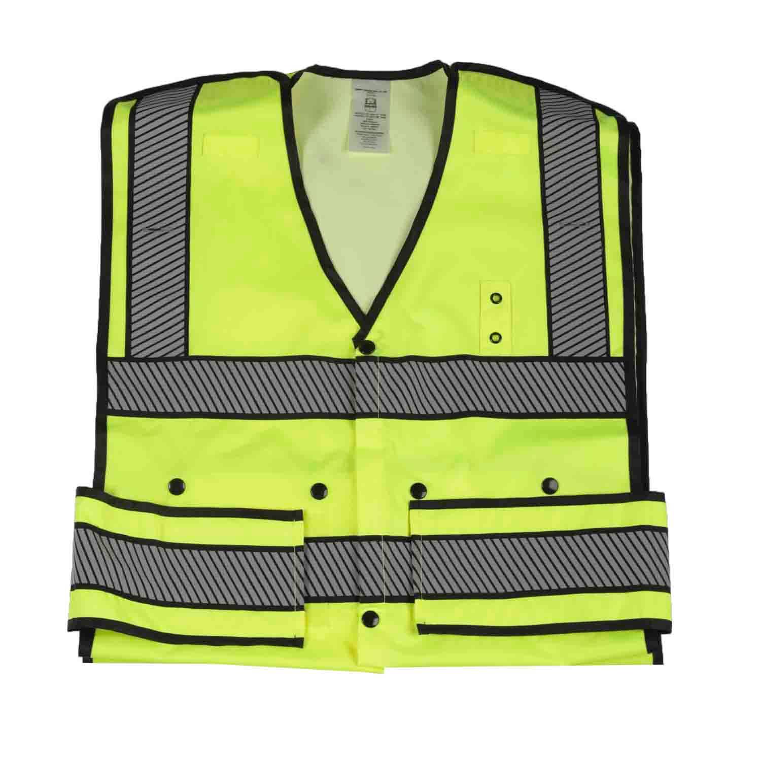 Liberty Uniform ANSI 2 Reflective Safety Vest