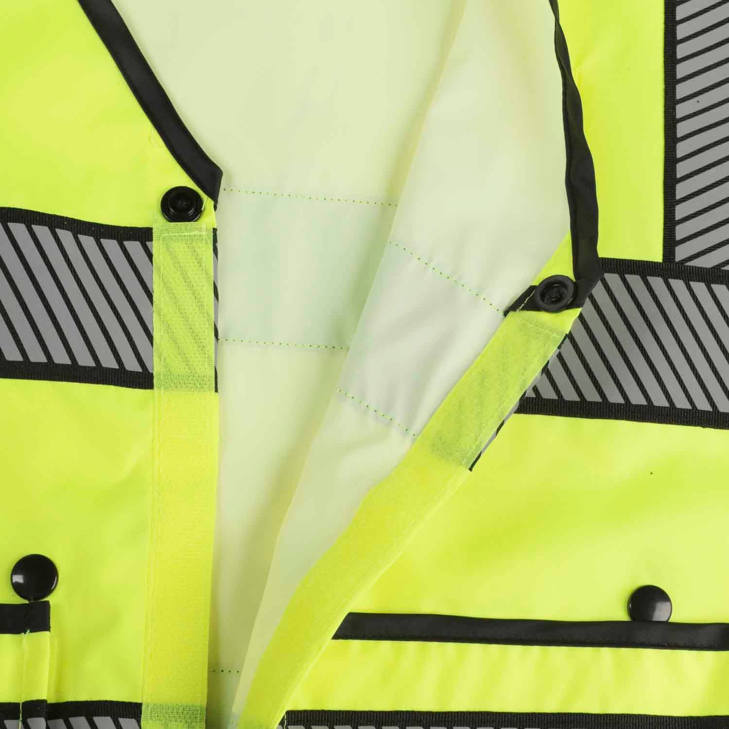 Liberty Uniform ANSI 2 Reflective Safety Vest