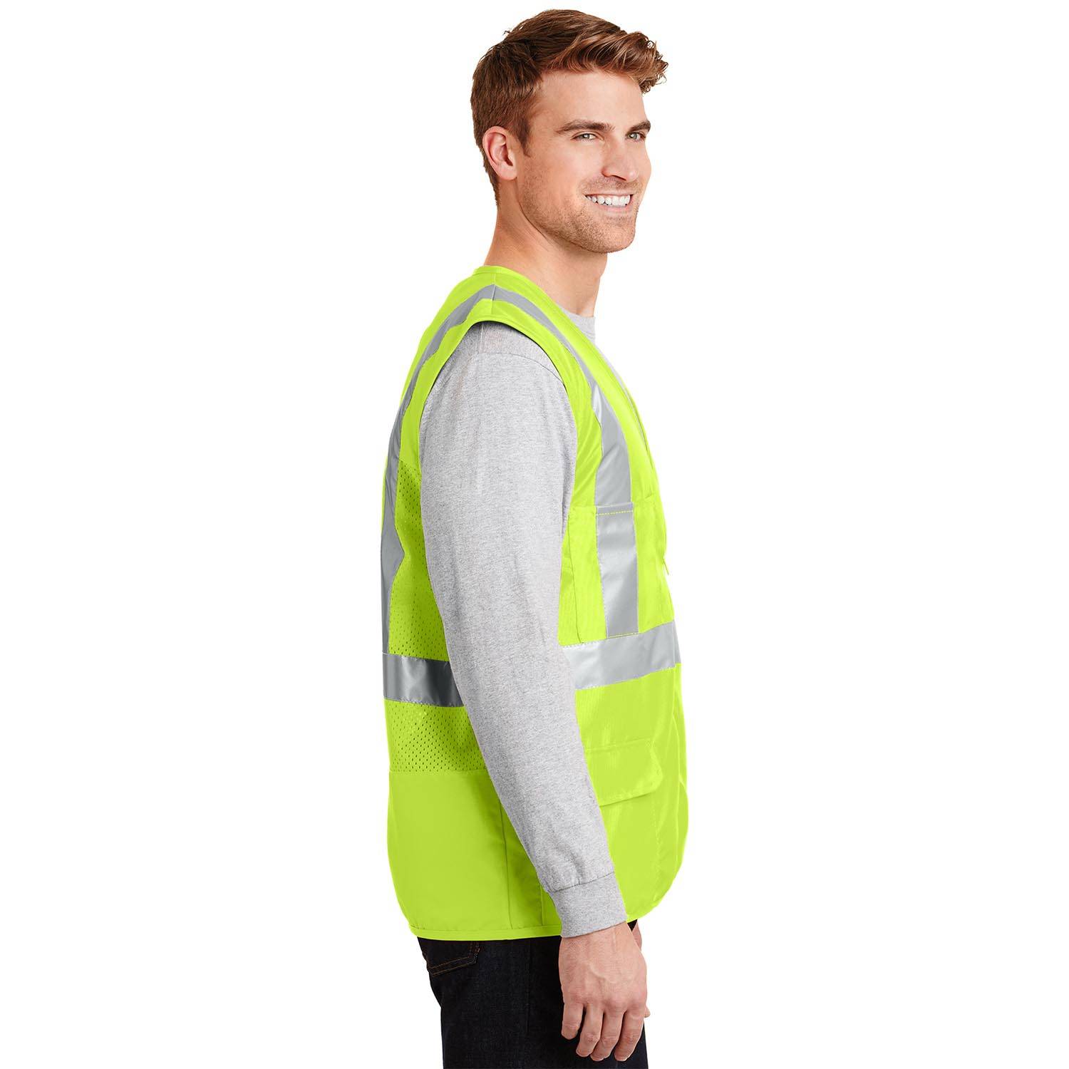 CornerStone ANSI Class 2 Safety Vest | Galls