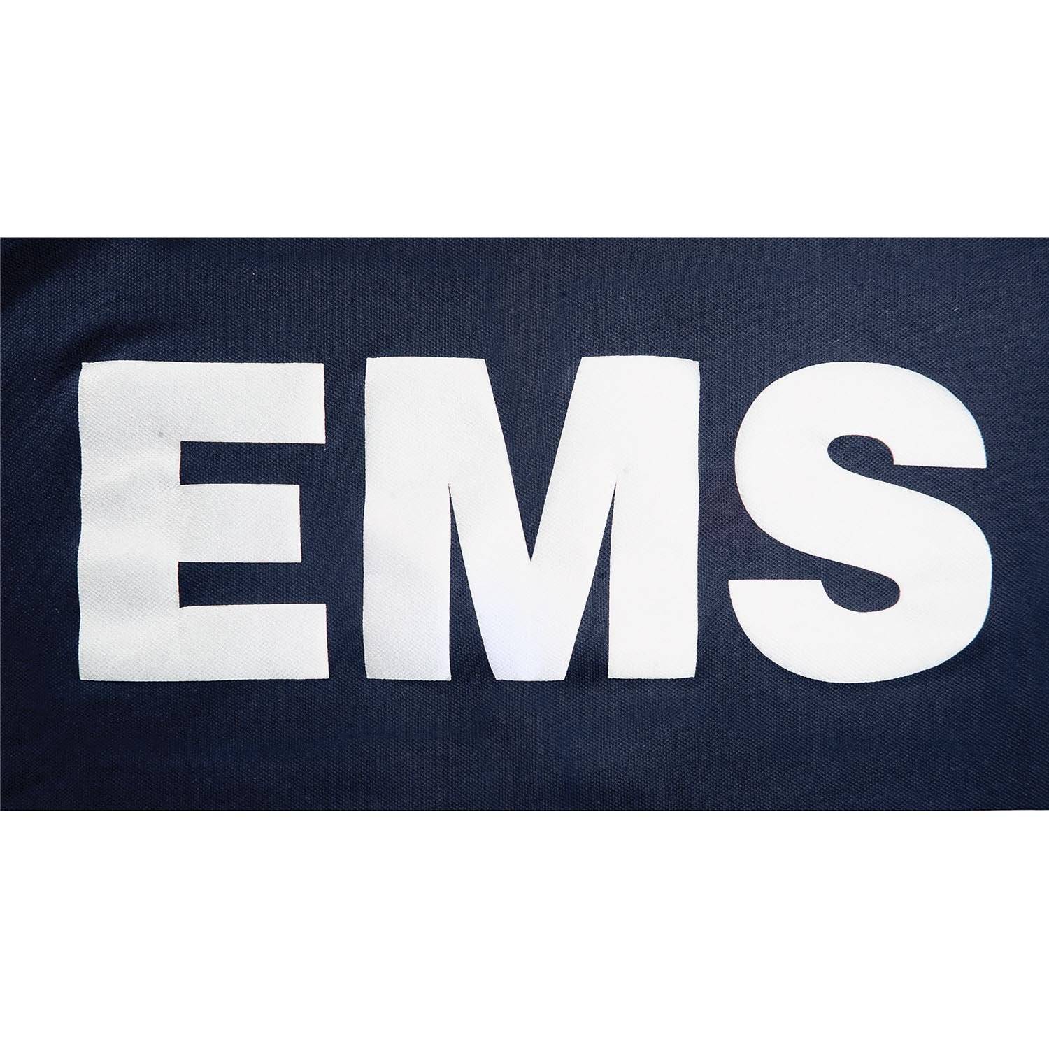 Galls Reflective Heat Press Back Design