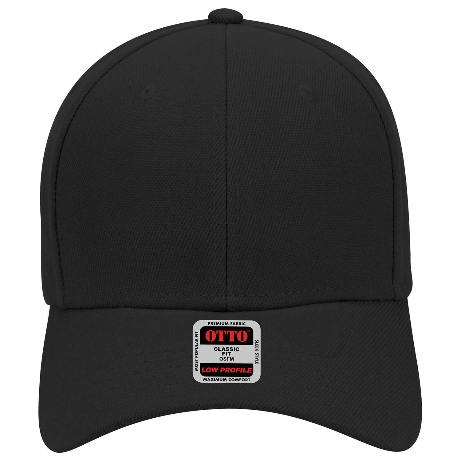OTTO 100% Polyester 6 Panel Low Profile Baseball Cap | Galls