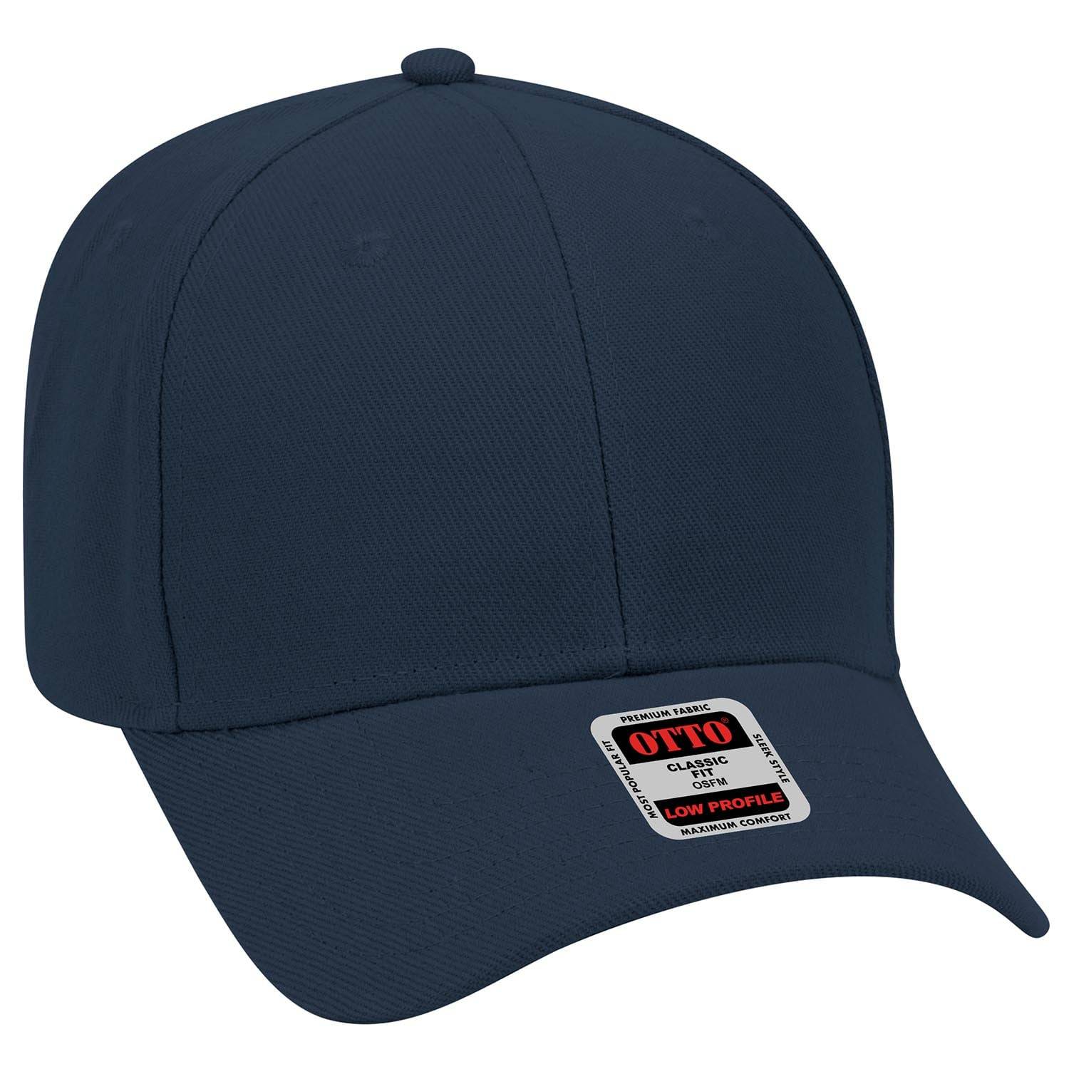OTTO 100% Polyester 6 Panel Low Profile Baseball Cap | Galls