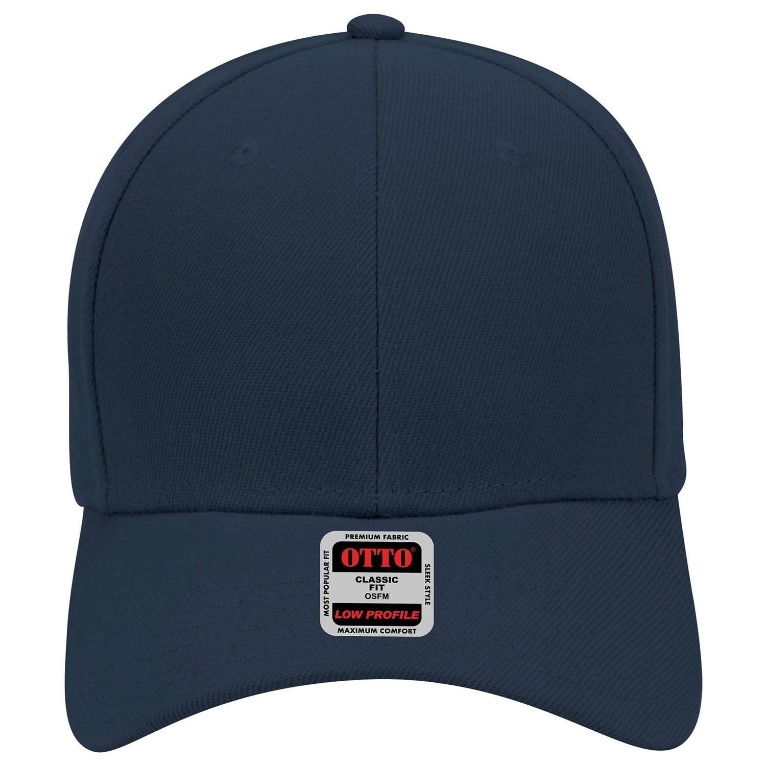 OTTO 100% Polyester 6 Panel Low Profile Baseball Cap | Galls