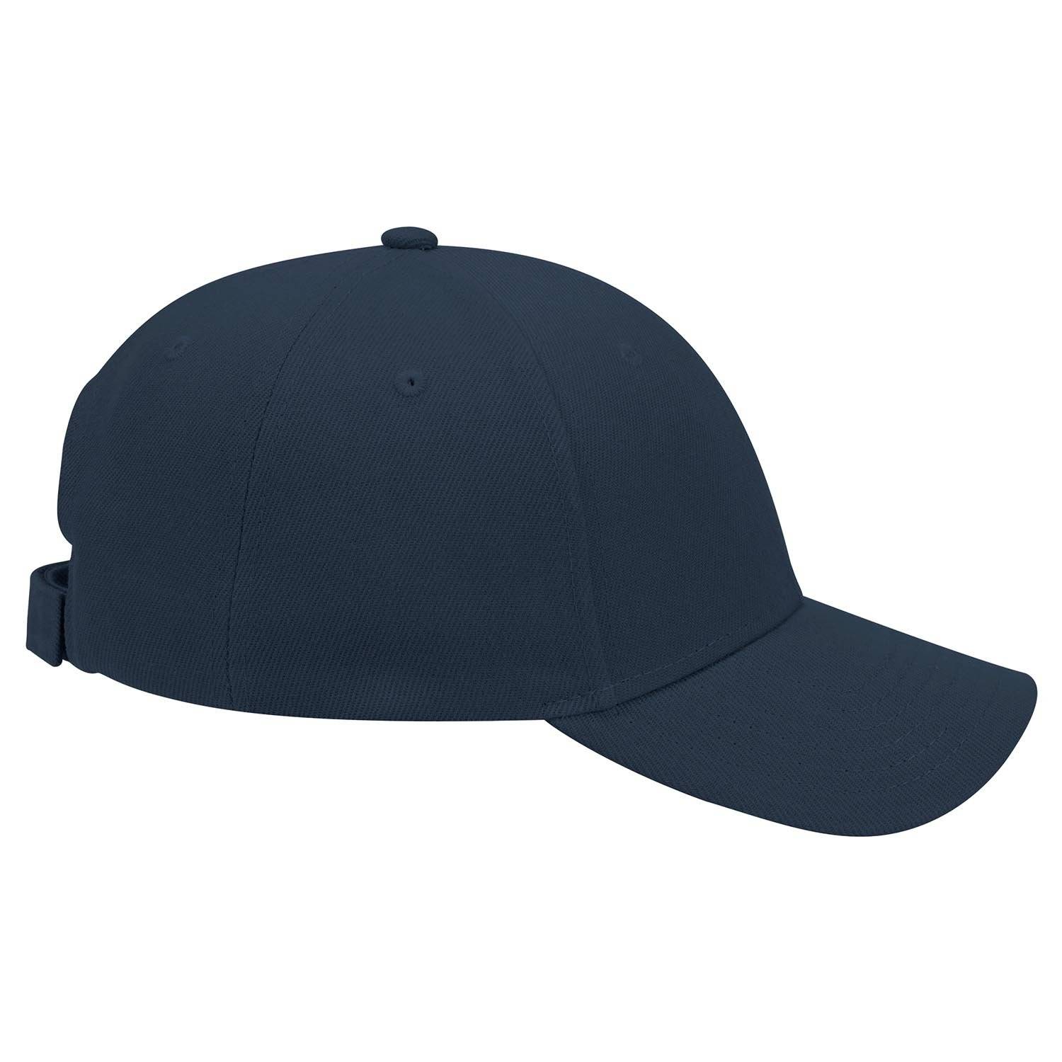 OTTO 100% Polyester 6 Panel Low Profile Baseball Cap | Galls