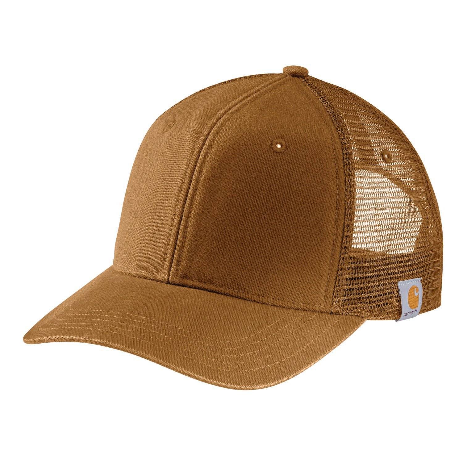 Canvas Mesh Back Cap