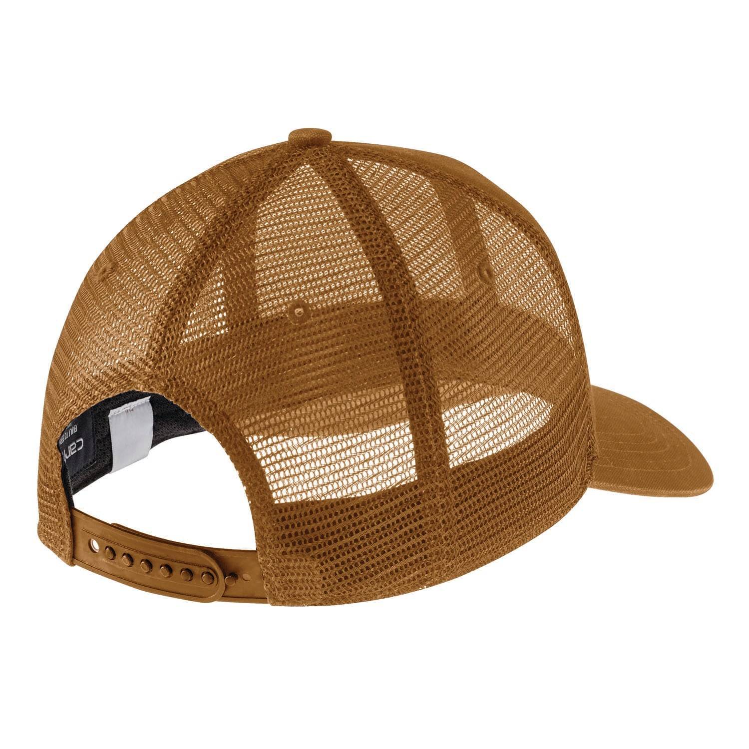 Canvas Mesh Back Cap