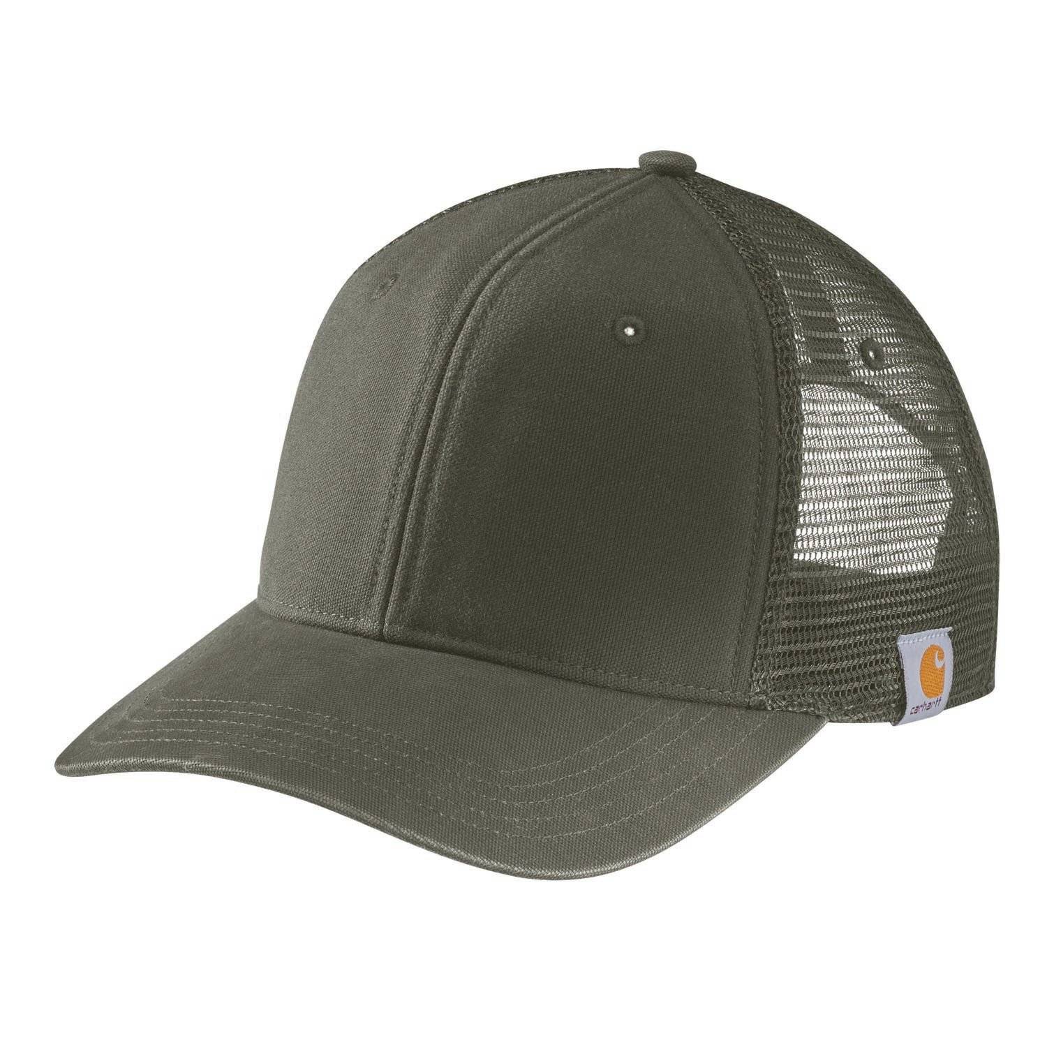 Canvas Mesh Back Cap