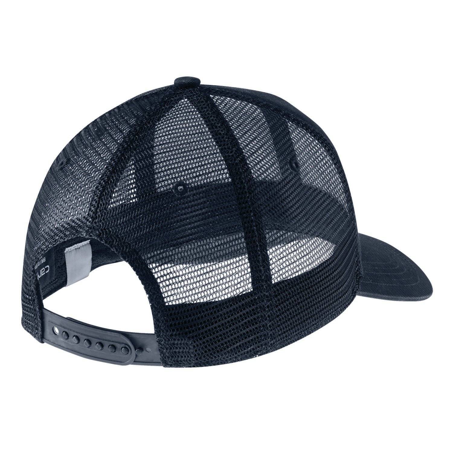 Canvas Mesh Back Cap