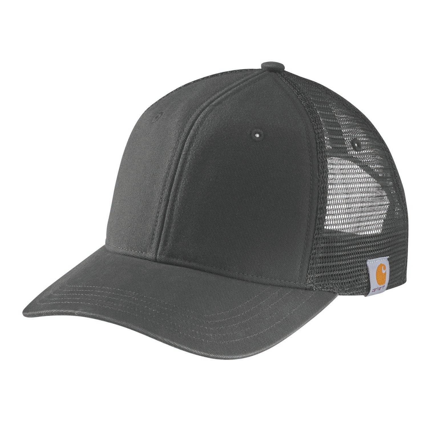 Canvas Mesh Back Cap