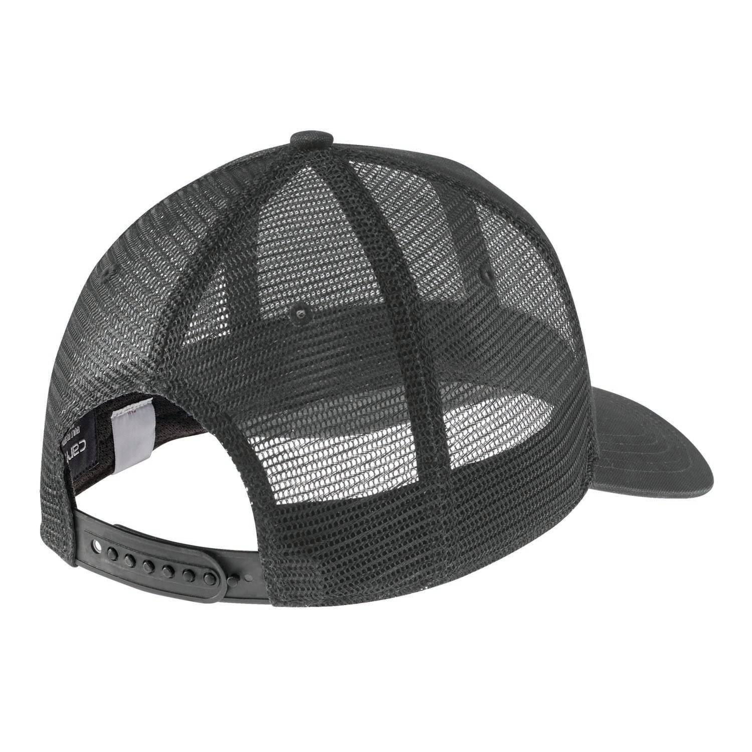 Canvas Mesh Back Cap