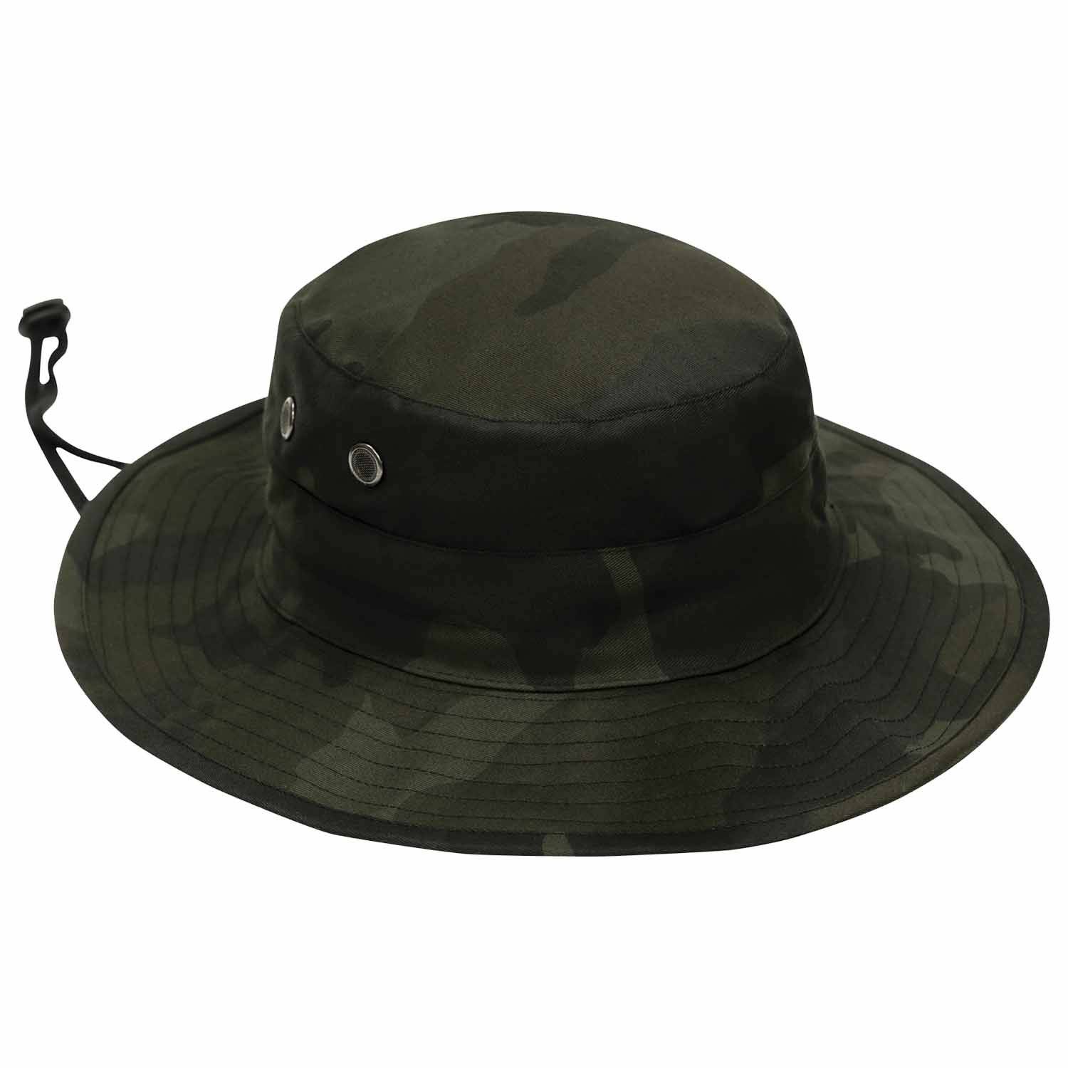 Rothco Midnight Camo Adjustable Boonie Hat | Galls