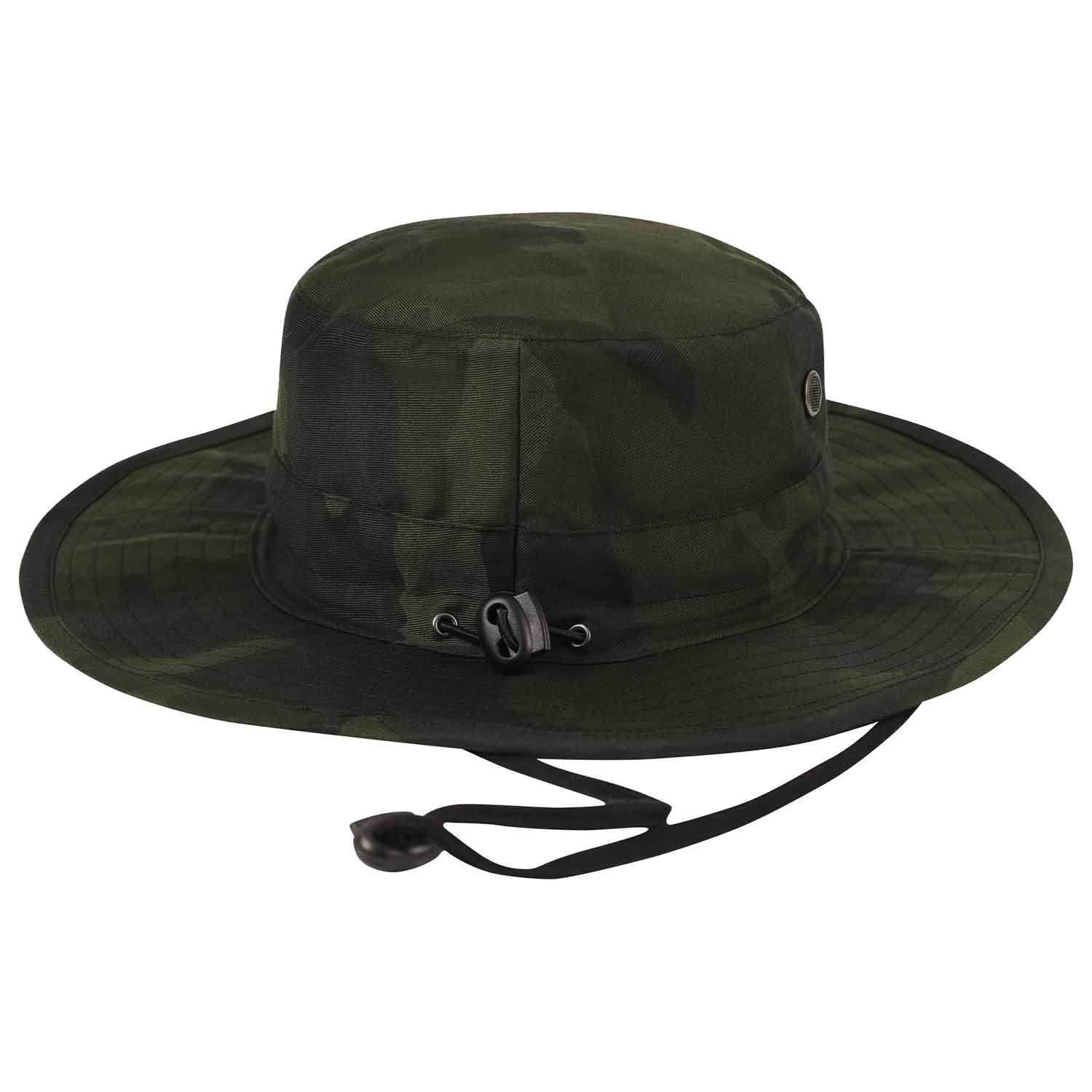Rothco Midnight Camo Adjustable Boonie Hat | Galls