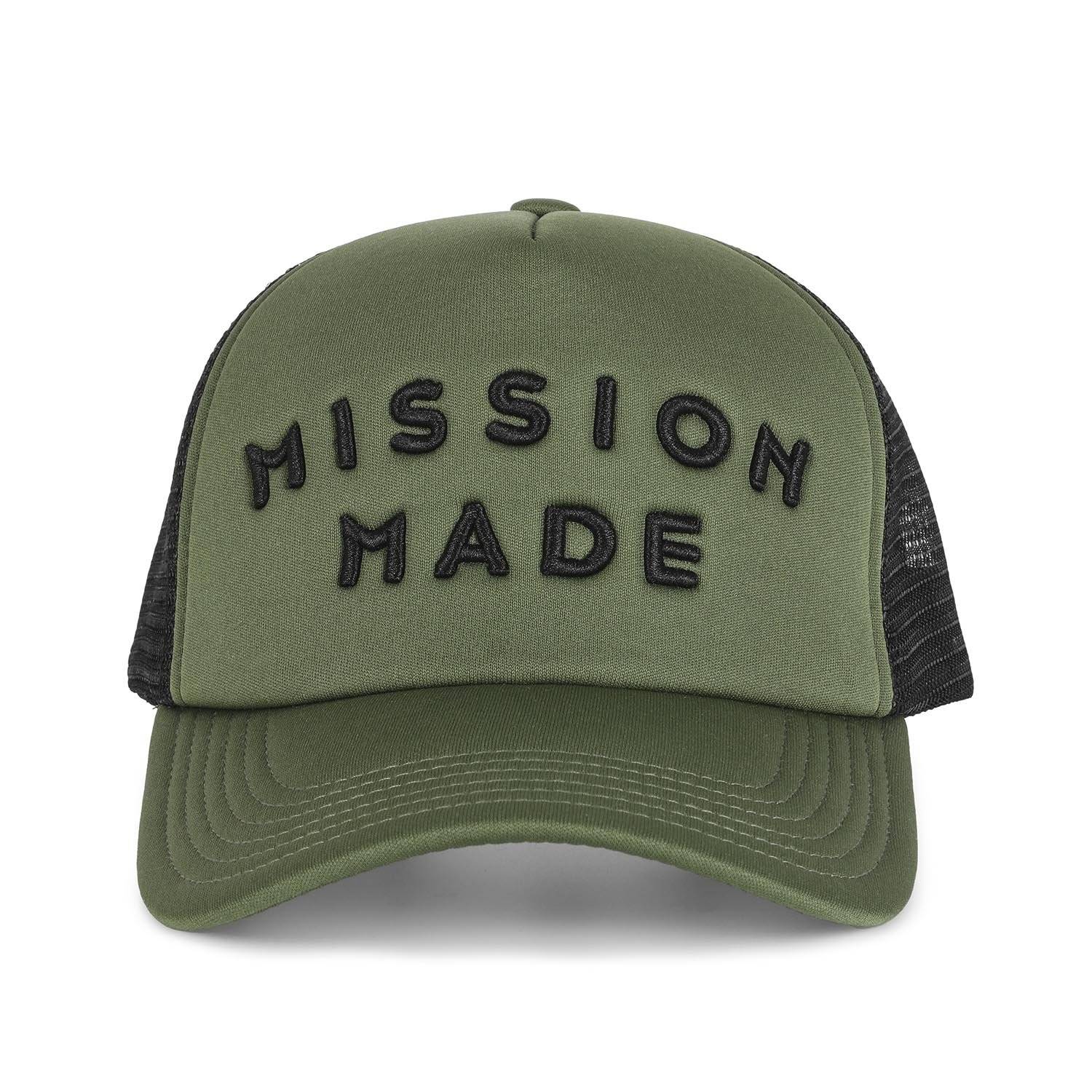 Mission Made Foam Trucker Cap