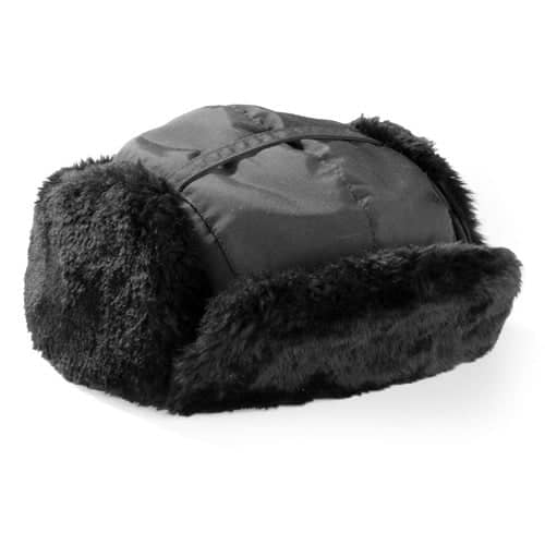 Midway Cap Co. Taslon Faux Fur Trooper Cap
