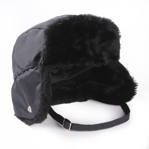 Midway Cap Co. Taslon Faux Fur Trooper Cap