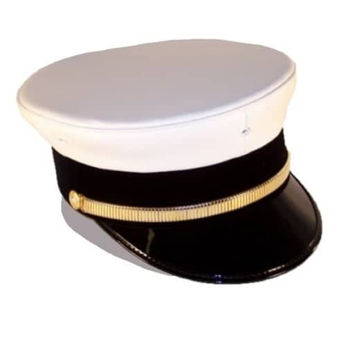 Midway Bell Crown Cap with Mohair Band & Expansion Strap