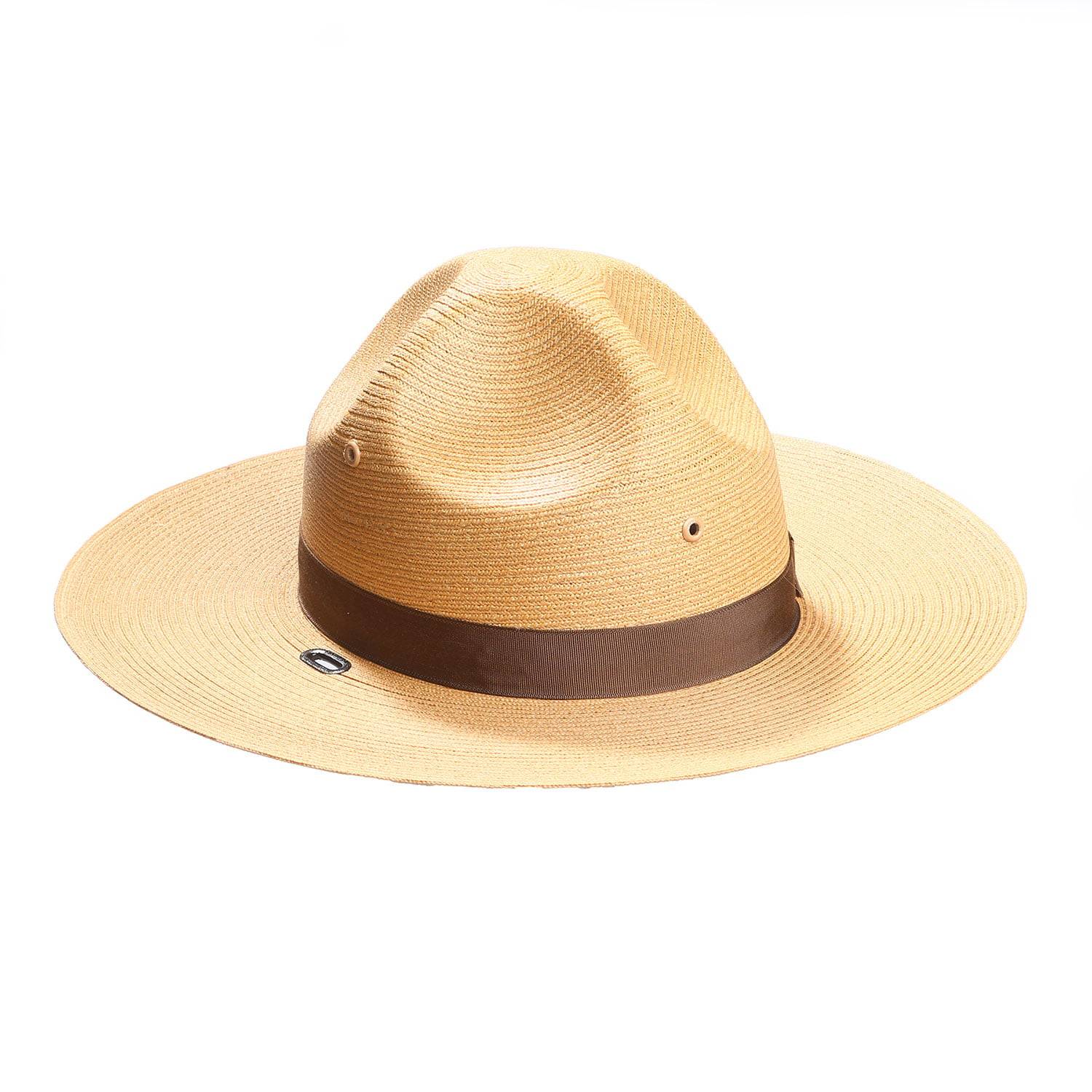 Stratton Straw Campaign Uniform Hat