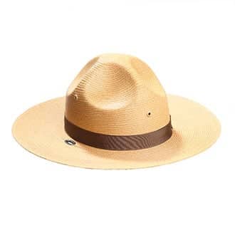 Stratton Straw Campaign Uniform Hat