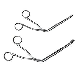 Magnum Medical Stainless Steel Magill Forceps: 2 Sizes