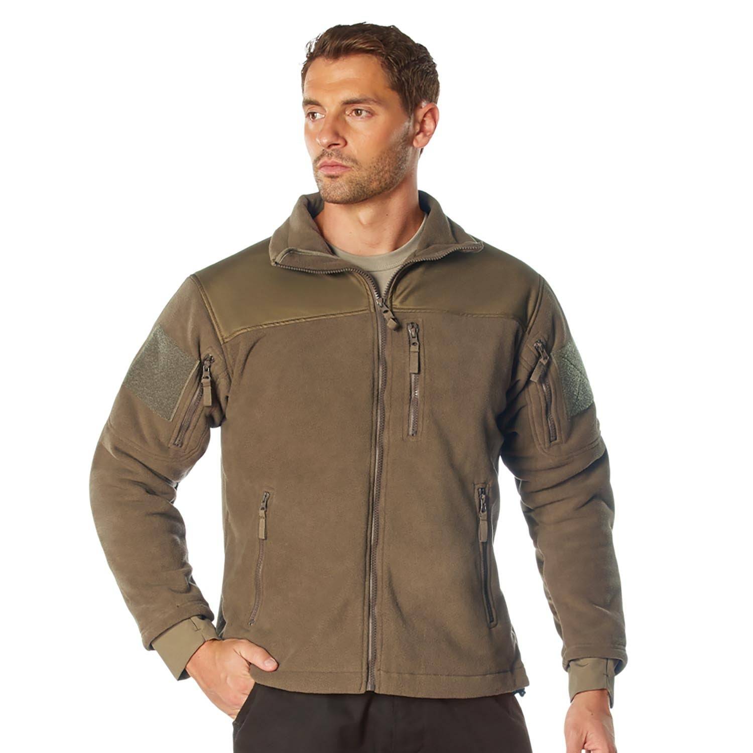 Rothco Spec Ops Tactical Fleece Jacket
