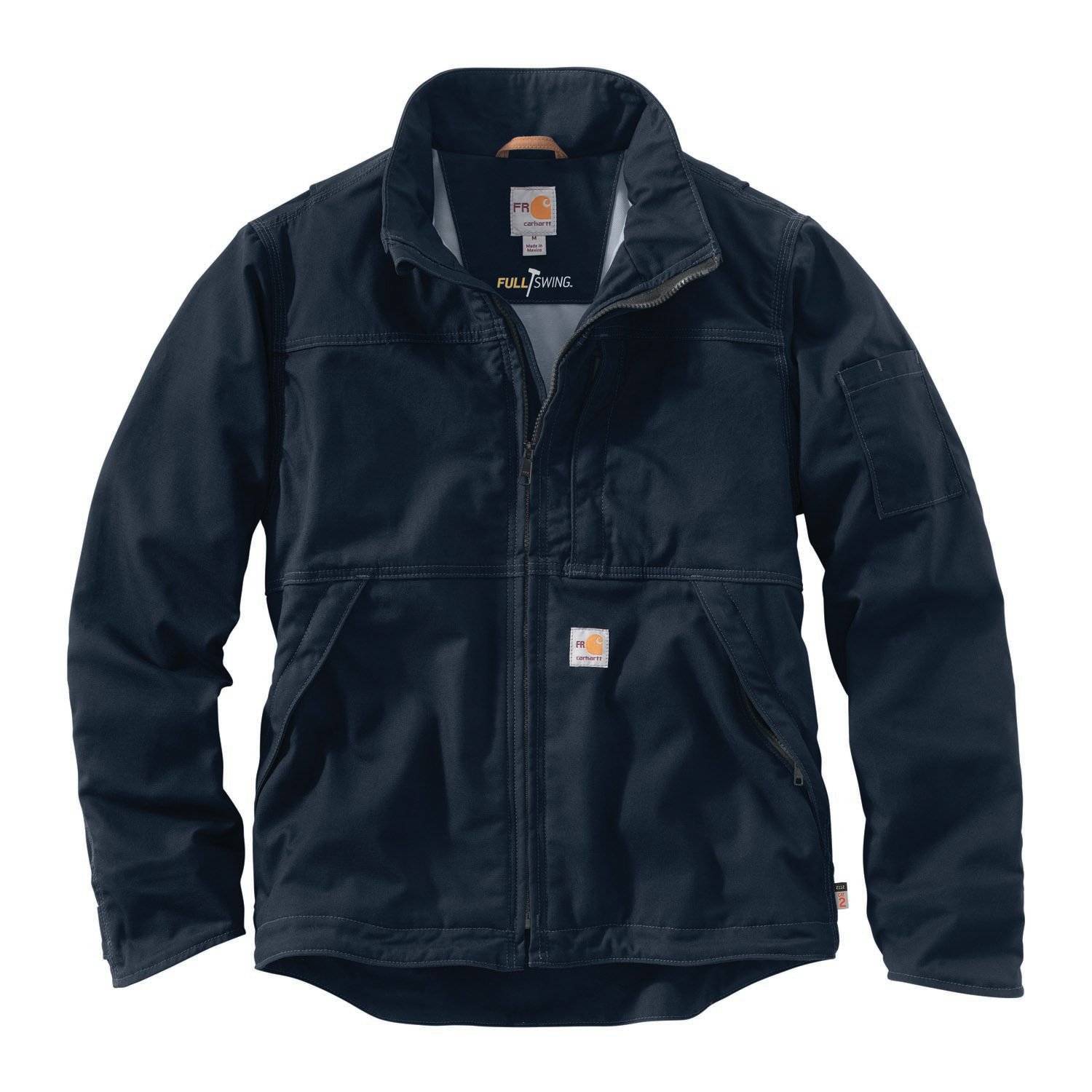 Carhartt Men's Full Swing Quick Duck Flame-Resistant Jacket