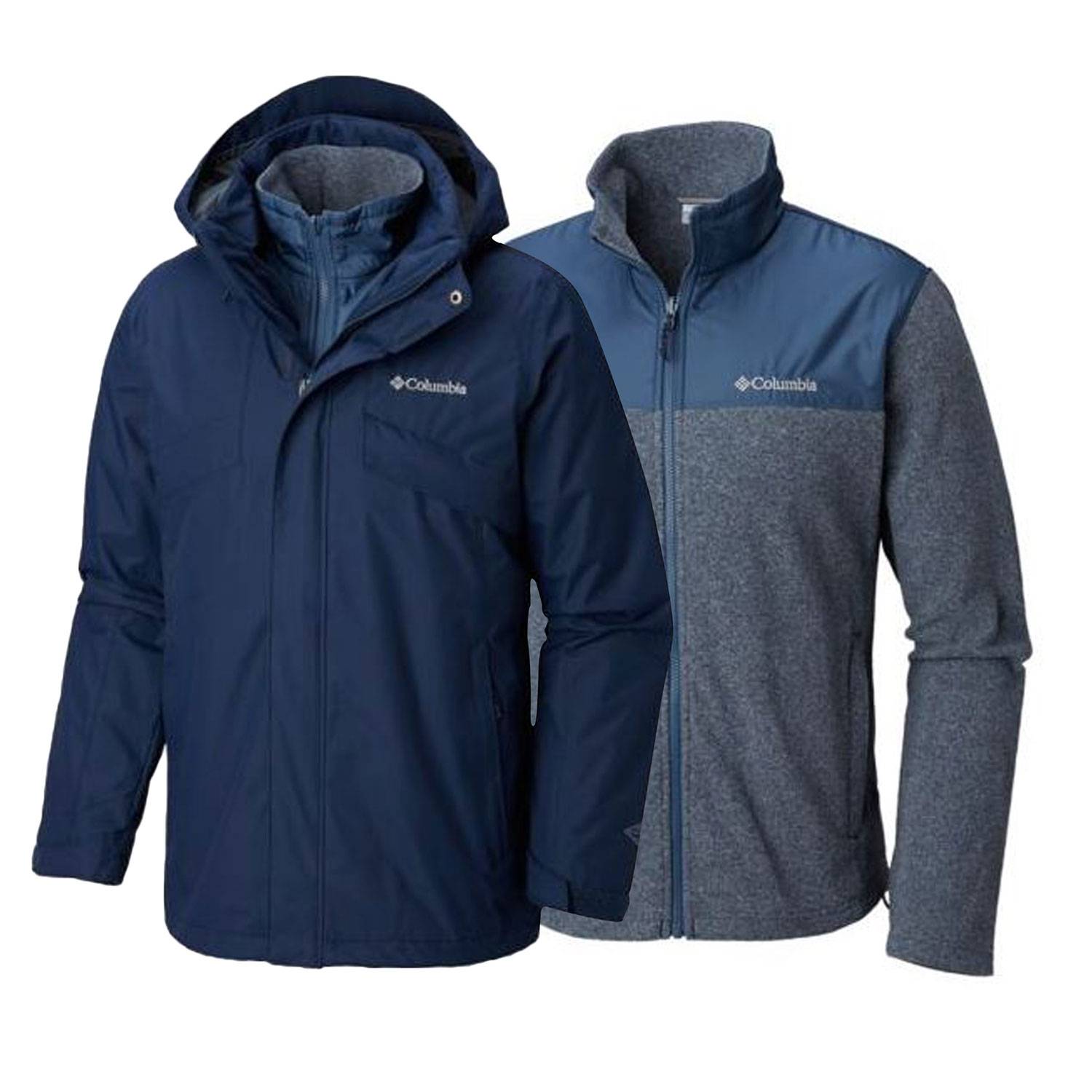 Columbia Bugaboo II Fleece Interchange Jacket